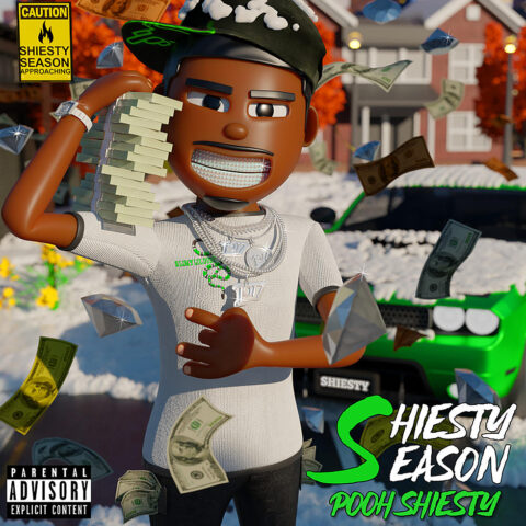 Pooh Shiesty - Shiesty Season (2021) | Download, Stream, Tracklist